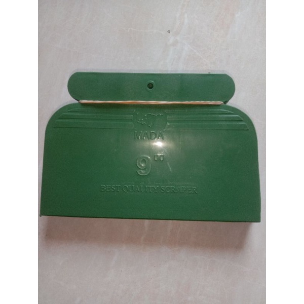 Jual KAPI PLASTIK / SCRAPER 9 INCH ISI 10 PCS | Shopee Indonesia