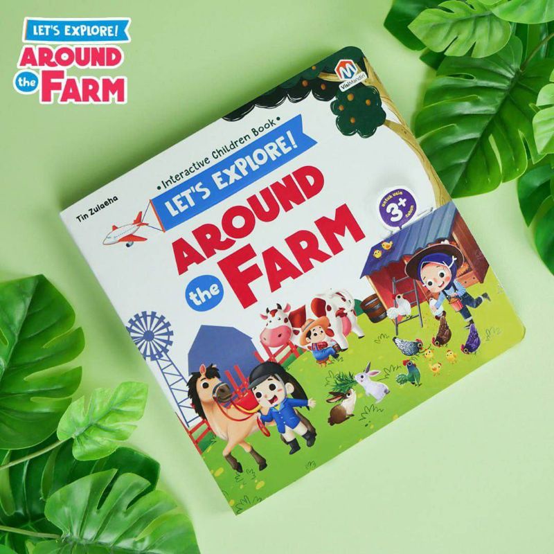 Jual BUKU AROUND THE FARM - visimandiri | Shopee Indonesia