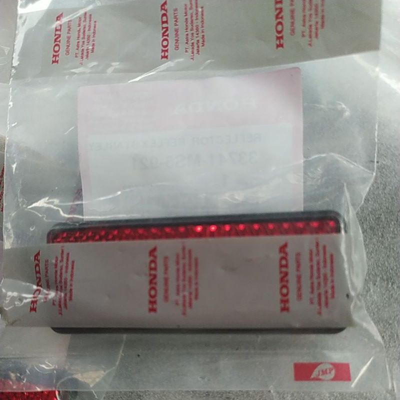 Jual 33741-MS6-921 MATA KUCING SPAKBOR BELAKANG SCOOPY K93 TAHUN 2017 ...