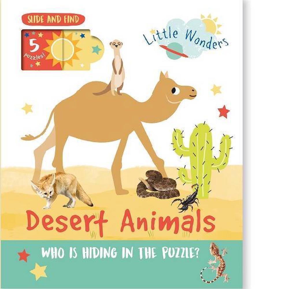 Jual [Early Learning] Desert Animals Puzzle Sliders | Shopee Indonesia
