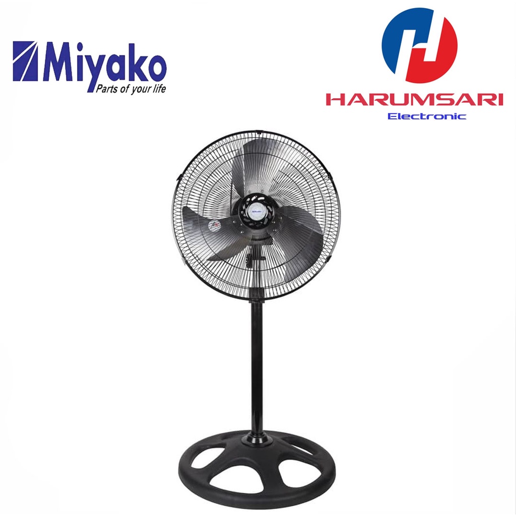 Jual MIYAKO Kipas Angin Berdiri/Stand Fan Besi 18 Inch KSB-18 | Shopee ...