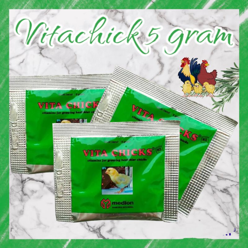 Jual Vitachick 5 gram vitacik 5 gram medion vitamin pertumbuhan anak ...