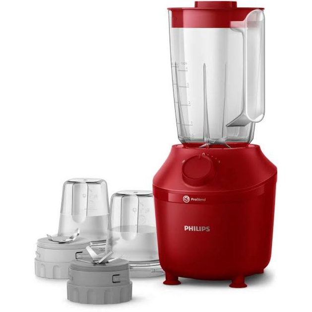 Jual PHILIPS HR2042/33 Blender Series 3000 [1 L/290 W] | Shopee Indonesia