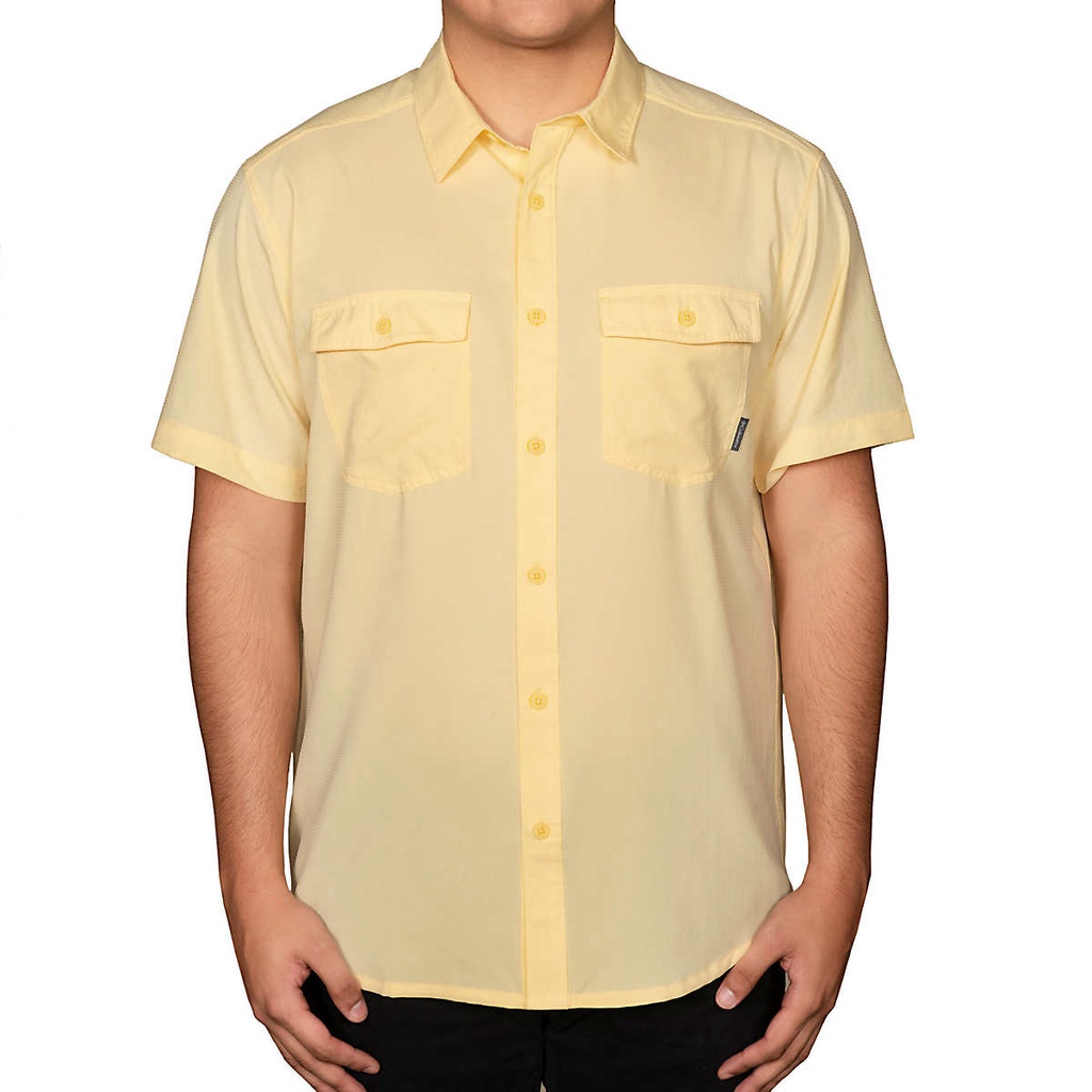 Jual Kemeja Outdoor Mancing Columbia James Bay Quickdry stretch Yellow ...