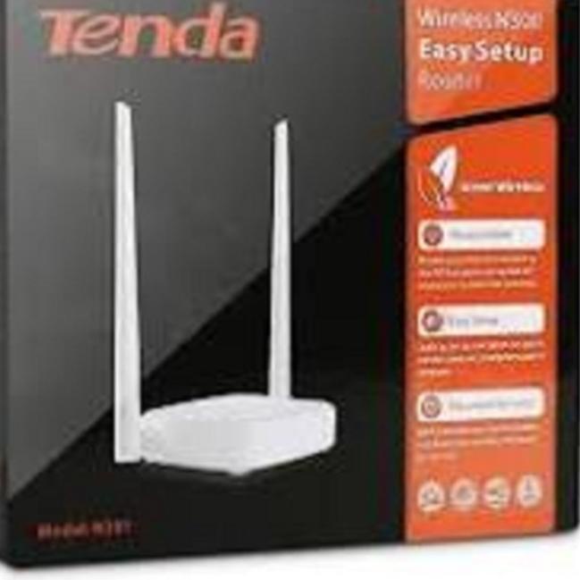 Jual Tenda N301 Wireless N300 Easy Setup Router | Shopee Indonesia