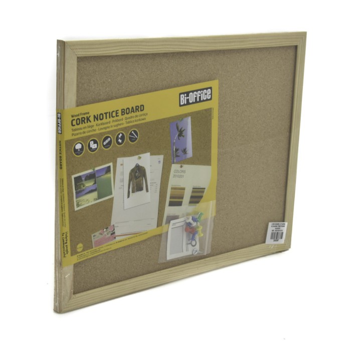 Jual Ace - Bi-Silque Cork Board Papan Buletin 60X45 Cm [Populer ...