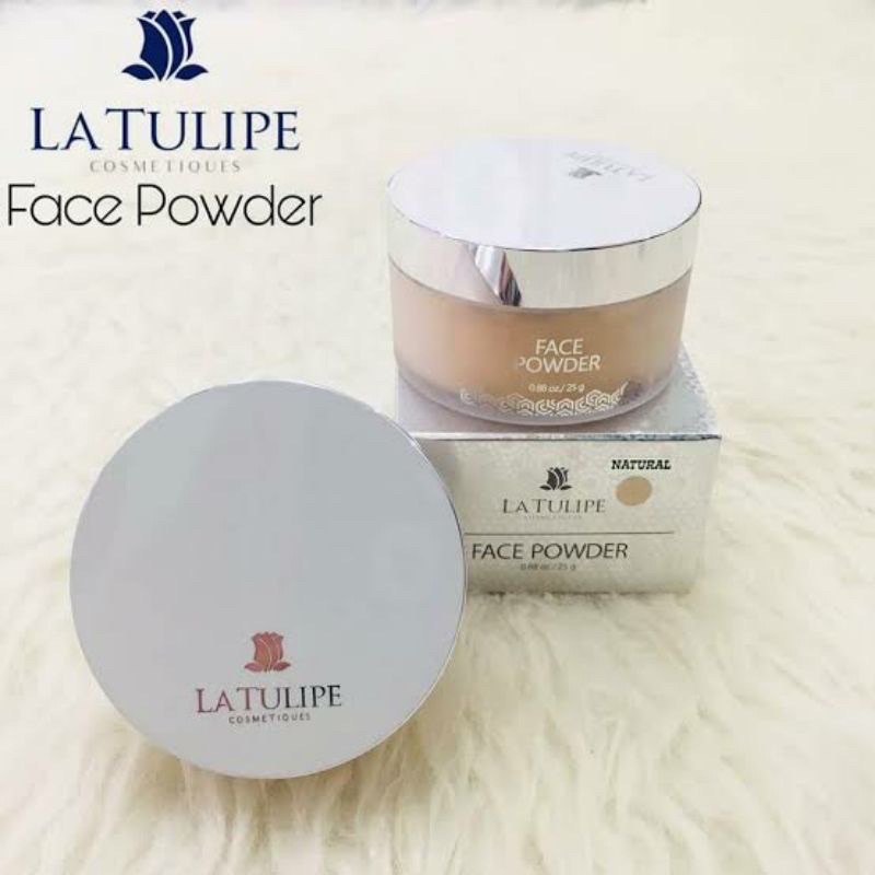 Jual LA TULIP Face Powder 25G | Shopee Indonesia