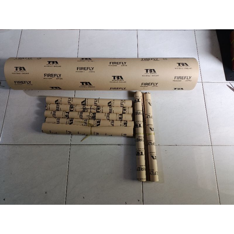 Jual Firefly TBA 0,5mm Packing Gasket Flange Paper Paking Kertas Blok ...