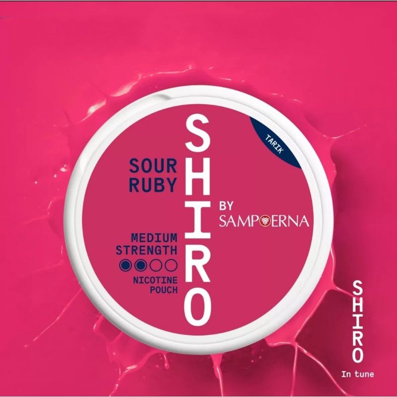 Jual SHIRO Sour Ruby | Shopee Indonesia