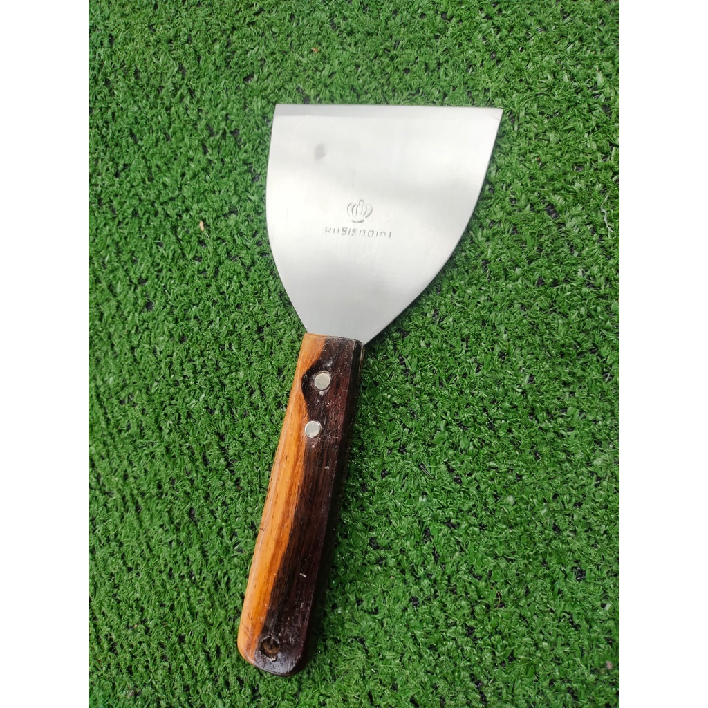 Jual Spatula Stainless Martabak, Tepanyaki | Shopee Indonesia