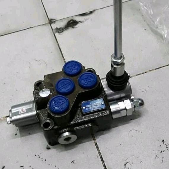 Jual Monoblock Hydraulic Hand Control Valve 1 Station | Shopee Indonesia