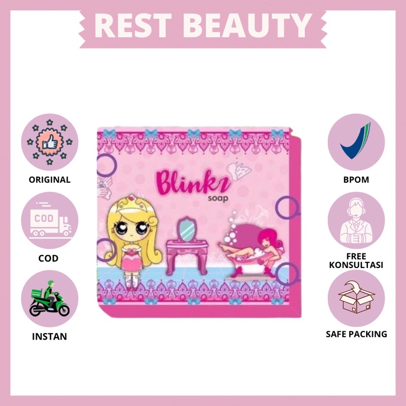 Jual BLINKZ Soap 60gr | Shopee Indonesia