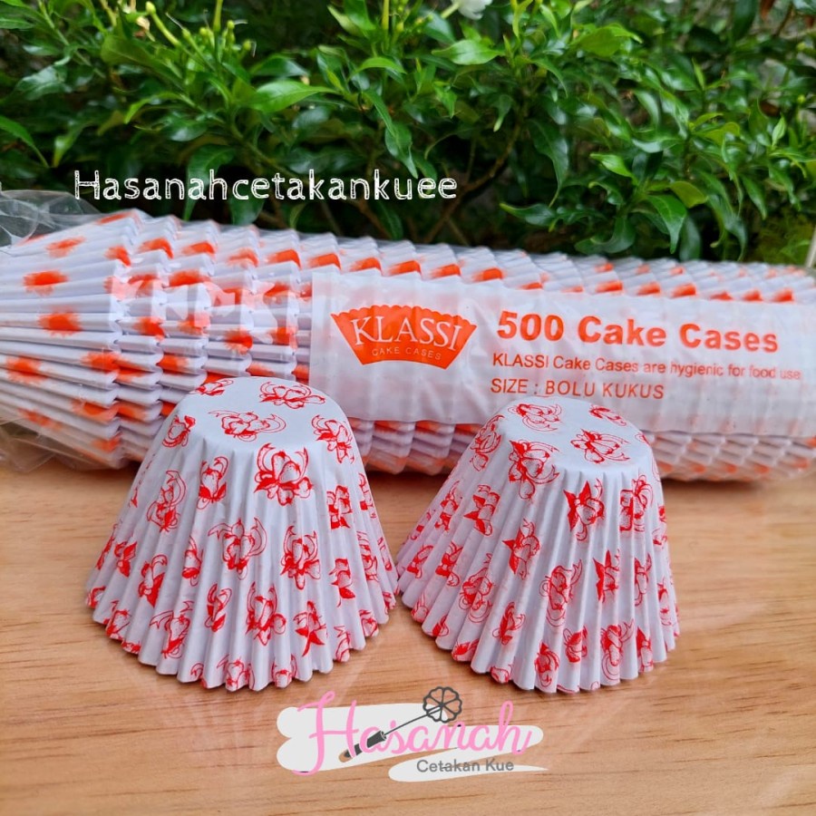 Jual Kertas Cup Bolu Kukus / Kue Mangkok Tinggi isi 50 pcs | Shopee ...