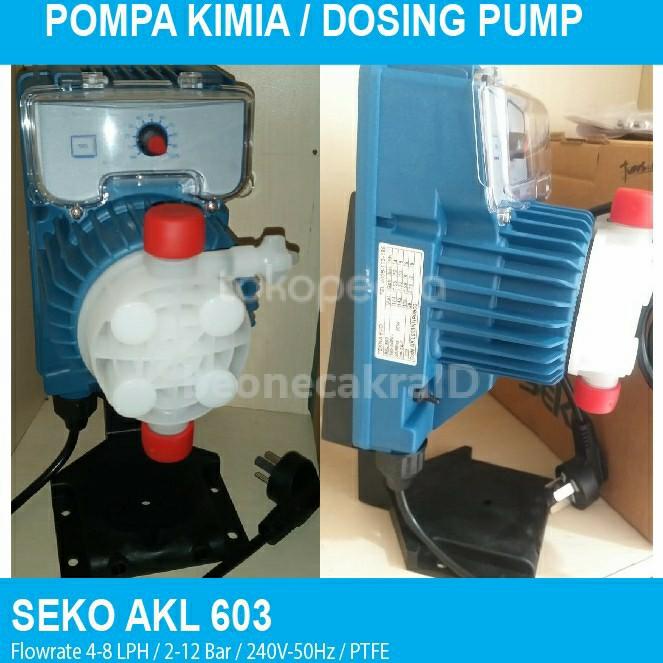 Jual Dosing Pump Seko Tekna Evo Akl 603 Pompa Chemical Kimia Dossing ...