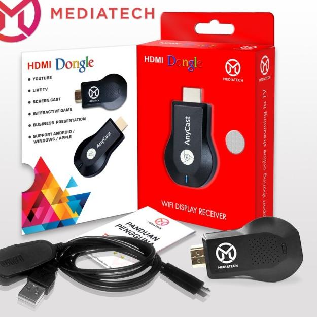 Jual AnyCast Wifi Display HDMI Dongle - Any Cast Wifi Display Reciever ...