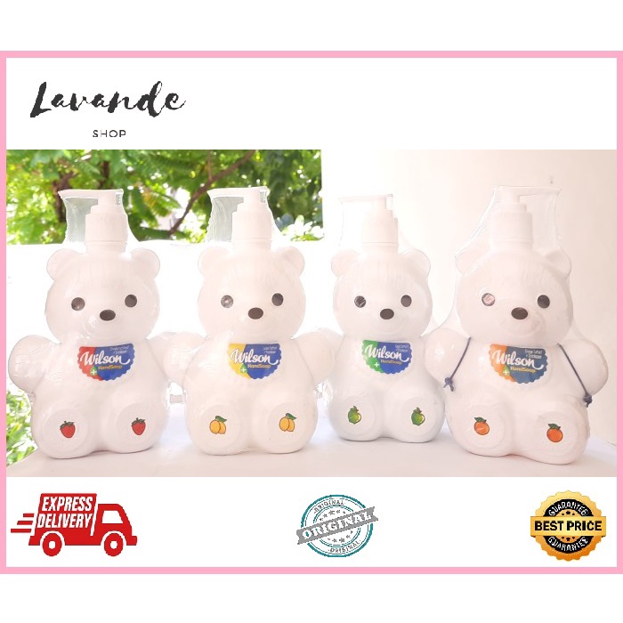 Jual WILSON HAND SOAP 400ML | SABUN CUCI TANGAN ANTIBAKTERI | Shopee ...