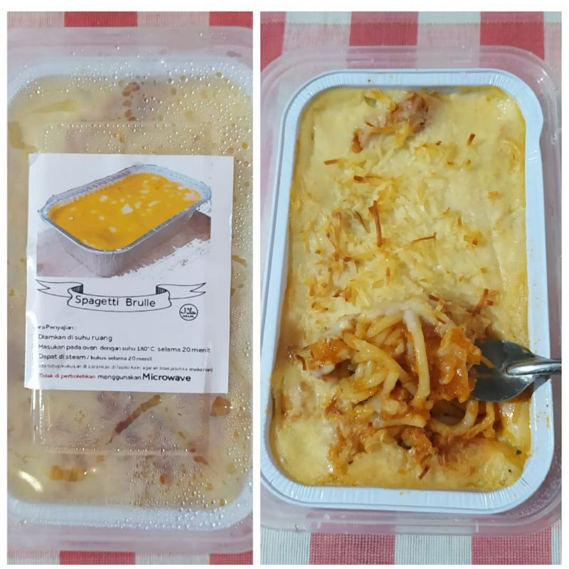 Jual Spagetti Brulle 350gr | Shopee Indonesia