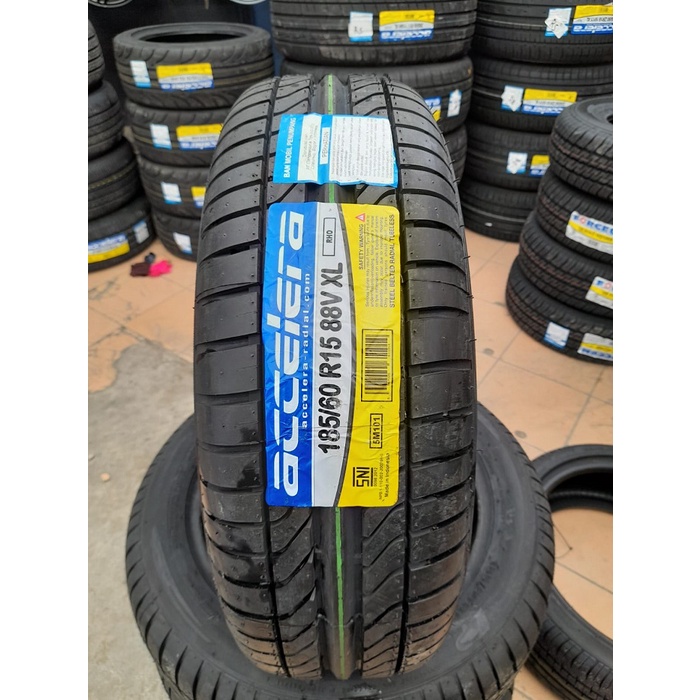 Jual Ban mobil ukuran 185/60 R15 ACCELERA RHO | Shopee Indonesia