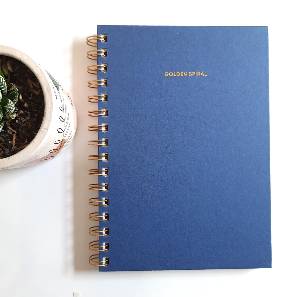 Jual Notebook GOLDEN SPIRAL | Shopee Indonesia