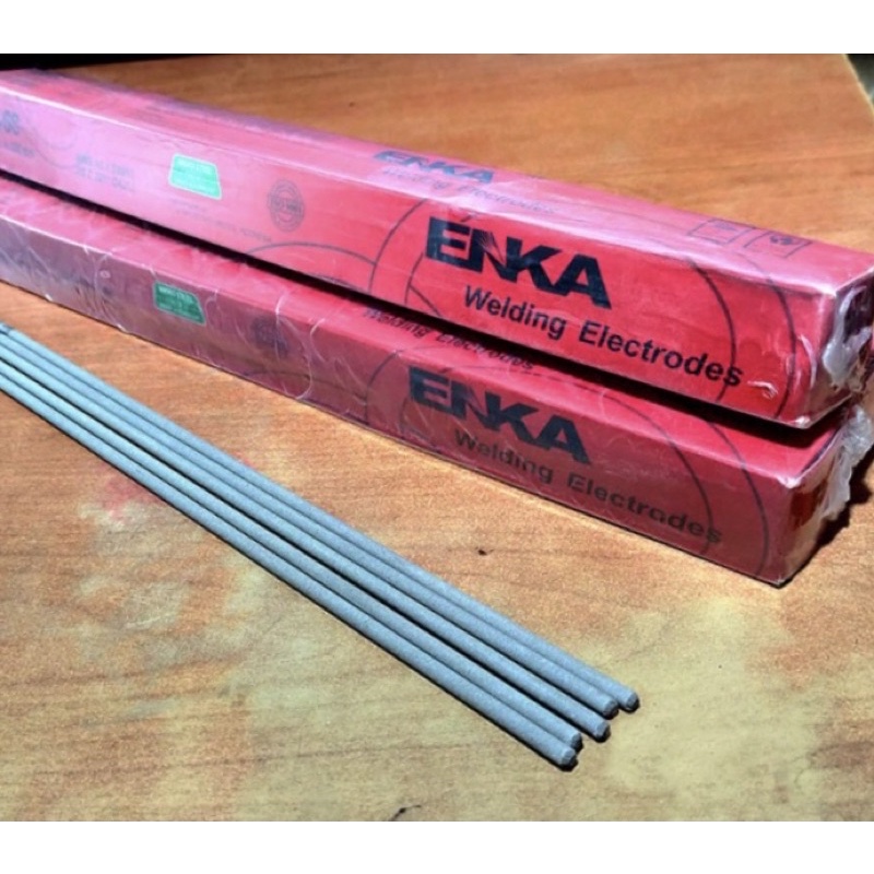 Jual Kawat Las 1 Kg 1Kg ENKA NK68 2.6mm 1 kg Kawat Las Nk-68 Nk 68 2.6 mm | Shopee Indonesia