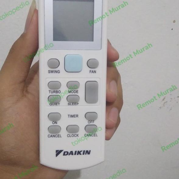 Jual REMOTE REMOT AC DAIKIN ORIGINAL ASLI TERBARU | Shopee Indonesia