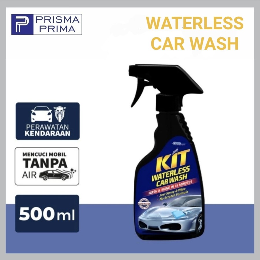 Jual KIT Waterless Car Wash Shampoo Cuci Mobil Tanpa Air 500 ML ...