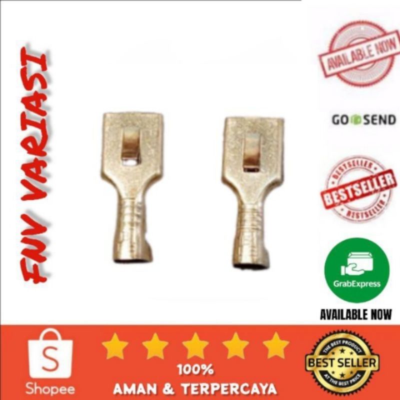 Jual 100Pcs Scun Terminal Gepeng Cewek Atau Cowok Mini | Shopee Indonesia