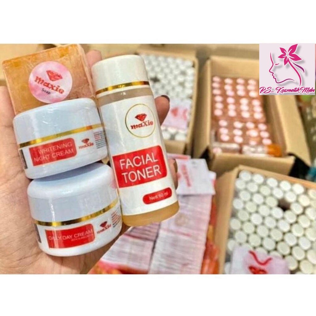 Jual MAXIE GLOW Skincare Original New Formula | Shopee Indonesia