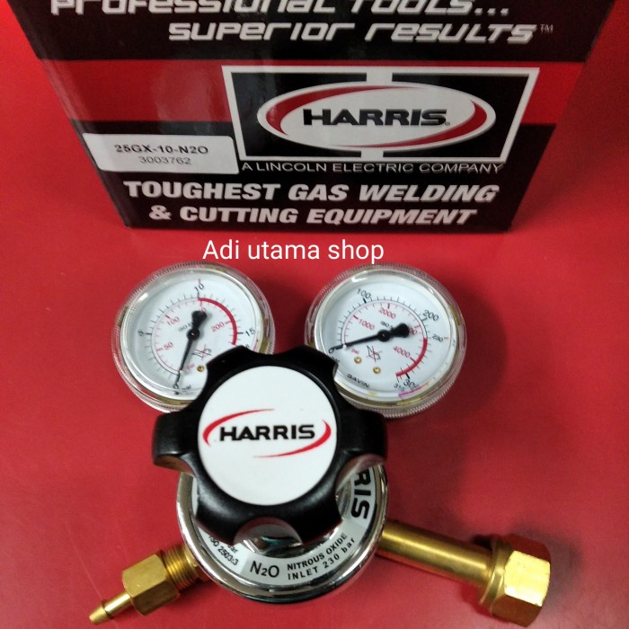 Jual Reg Regulator Harris N2O 25Gx-10Bar | Shopee Indonesia
