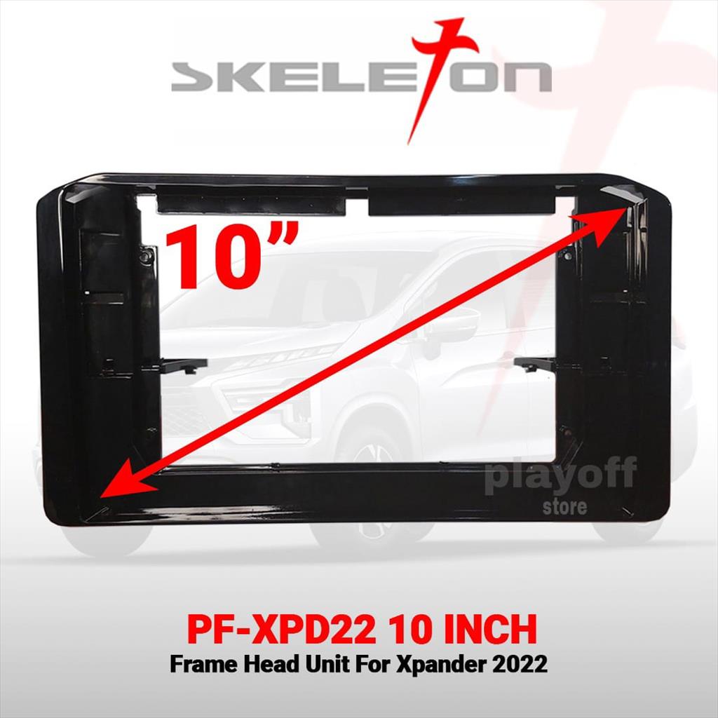 Jual Frame Head Unit 10 Inch Mobil Xpander 2022 Frame Android Skeleton ...
