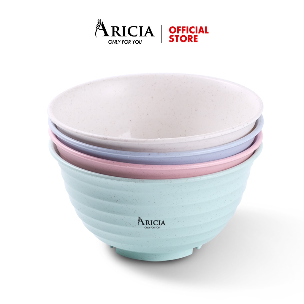 Jual ARICIA Mangkok Ramen 17cm Mangkuk Jepang Besar Wheat Straw Warna ...