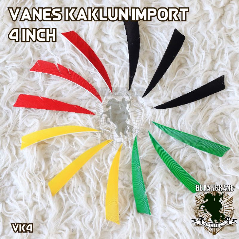 Jual (VK4) Vanes Kalkun import ukuran 4 inch | Shopee Indonesia