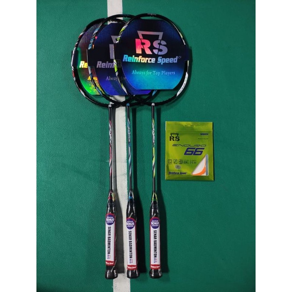 Jual Raket RS iso blade free senar | Shopee Indonesia
