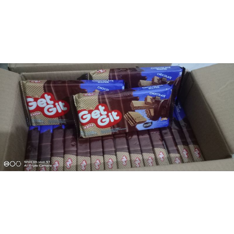 Jual wafer GET GIT | Shopee Indonesia Jual wafer GET GIT | Shopee Indonesia