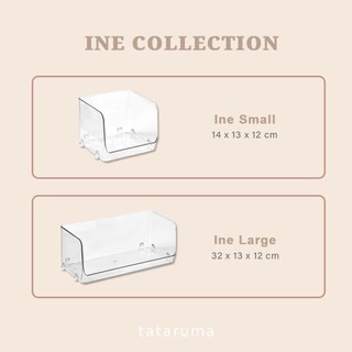 Jual TATARUMA Ine - Rak Akrilik Display Stackable Tumpuk Serbaguna ...