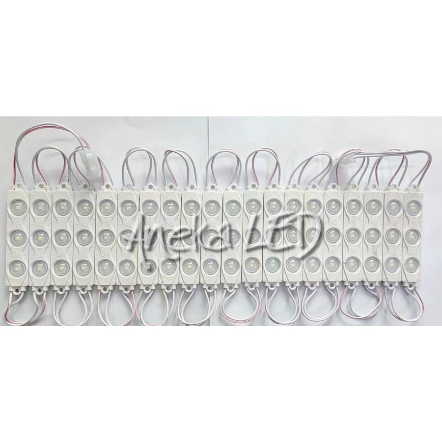 Jual Led Modul 2835 3 Mata Tipe 8218 220v Shopee Indonesia