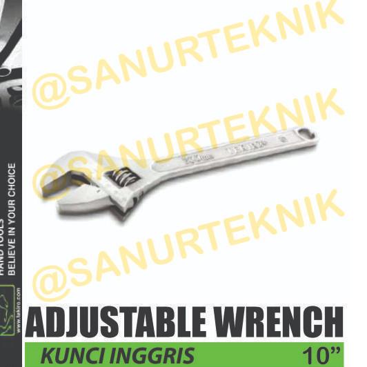 Jual Kunci Inggris / Adjustable Wrench TEKIRO 10" (10 inch / 10 in ...