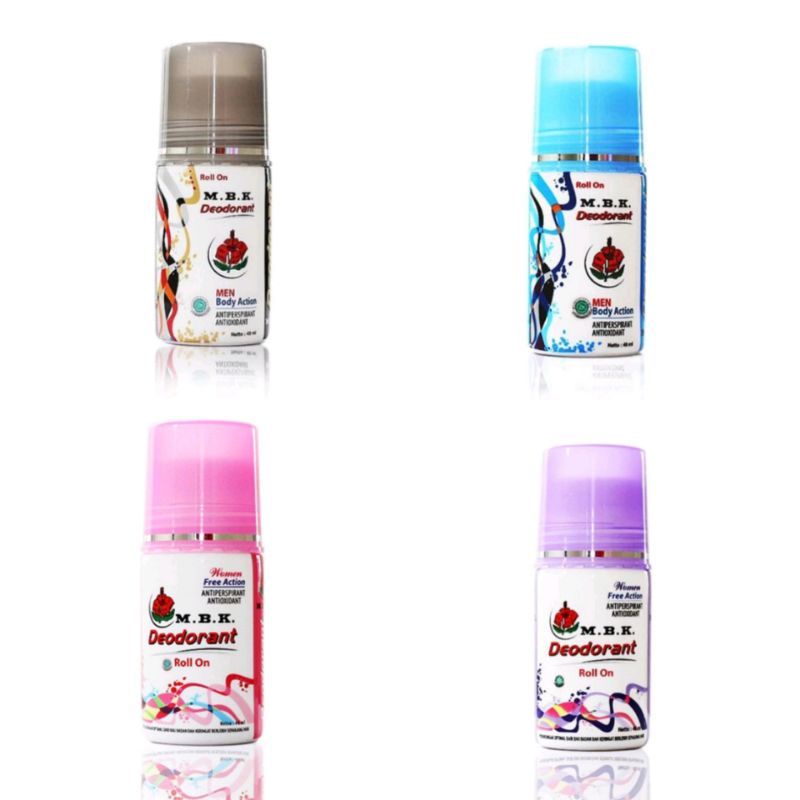 Jual [ COSMO ] M.B.K Deodorant Roll On | Shopee Indonesia