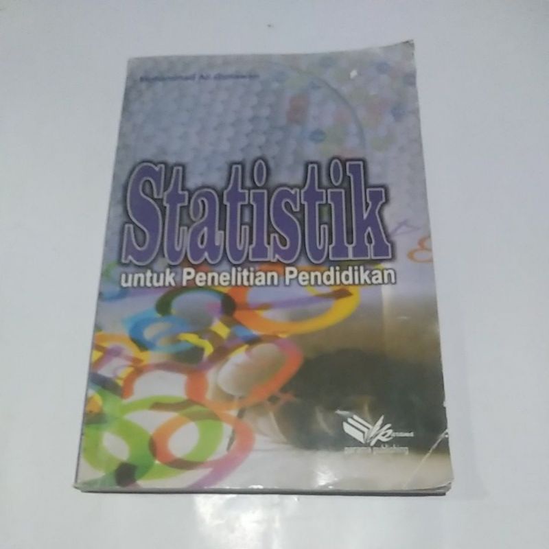 Jual statistik untuk penelitian pendidikan karangan Muhammad Ali ...
