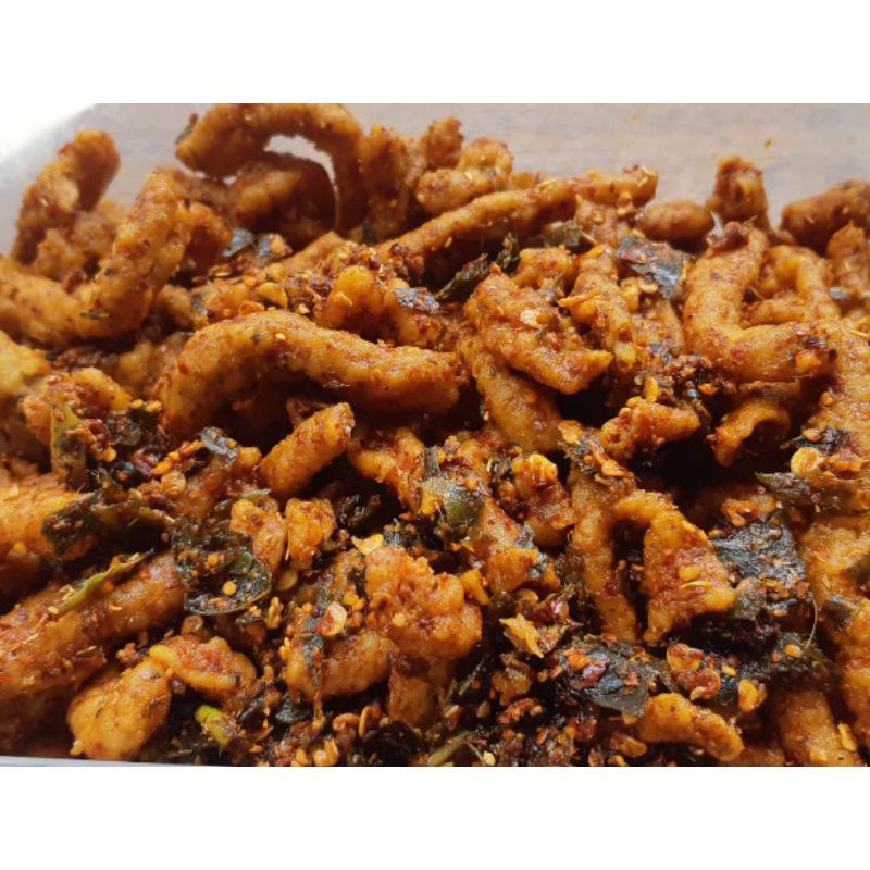 Jual KERIPIK USUS | SNACK USUS RENYAH | JAJANAN GURIH USUS MANG ADE ...