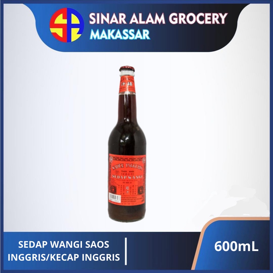 Jual Saos Inggris Sedap Wangi 600Ml | Shopee Indonesia