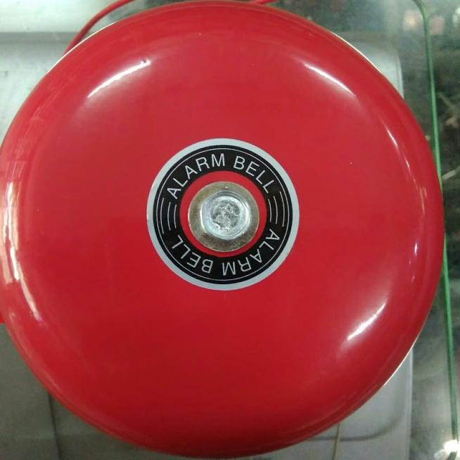 Jual Bel Kring Alaram Alarm kebakaran bell sekolah 100mm 100 mm ...
