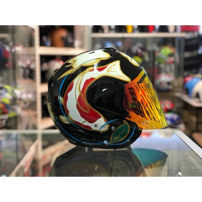 Jual ARAI RAM 3 KOI HITAM (MHR) | Shopee Indonesia