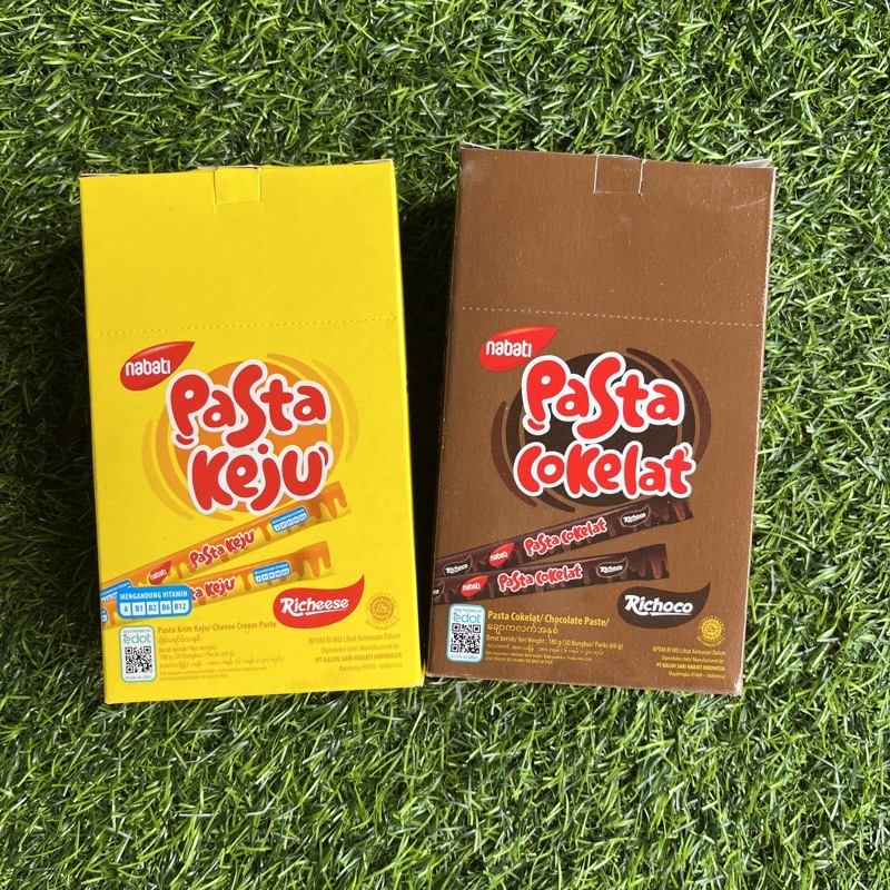 Jual NABATI PASTA KEJU COKLAT - 30pcs | Shopee Indonesia