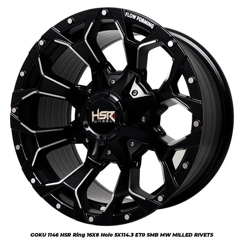 Jual Velg Model Offroad Untuk Mobil Innova Reborn Merk GOKU 1146 HSR ...