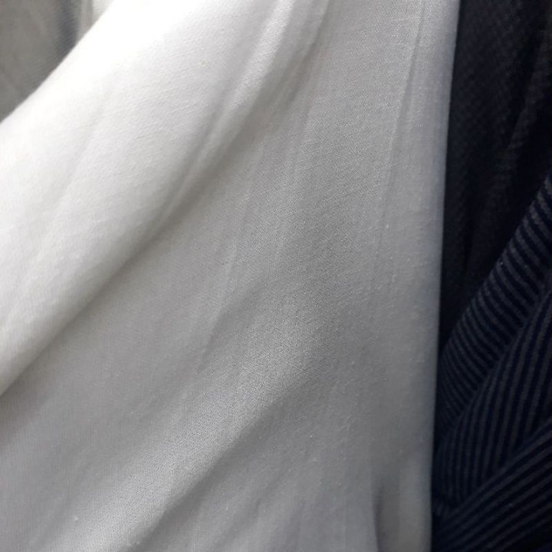 Jual linen broken white (off white) | Shopee Indonesia