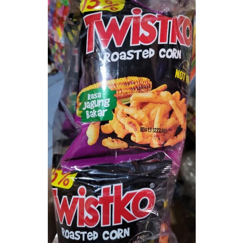 Jual snack twistko roasted corn twistko jagung bakar isi 10pcs | Shopee ...