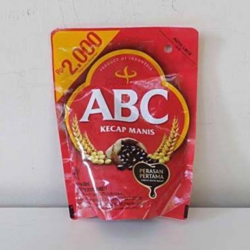 Jual kecap manis abc 60ml | Shopee Indonesia