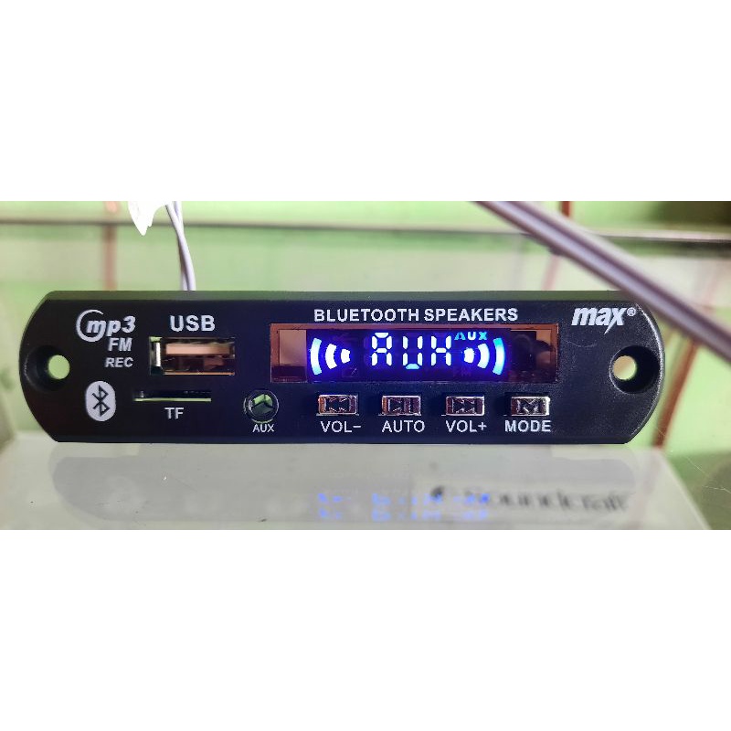 Jual MODUL MP3 BLUETOOTH MAX volt 5v-12v | Shopee Indonesia
