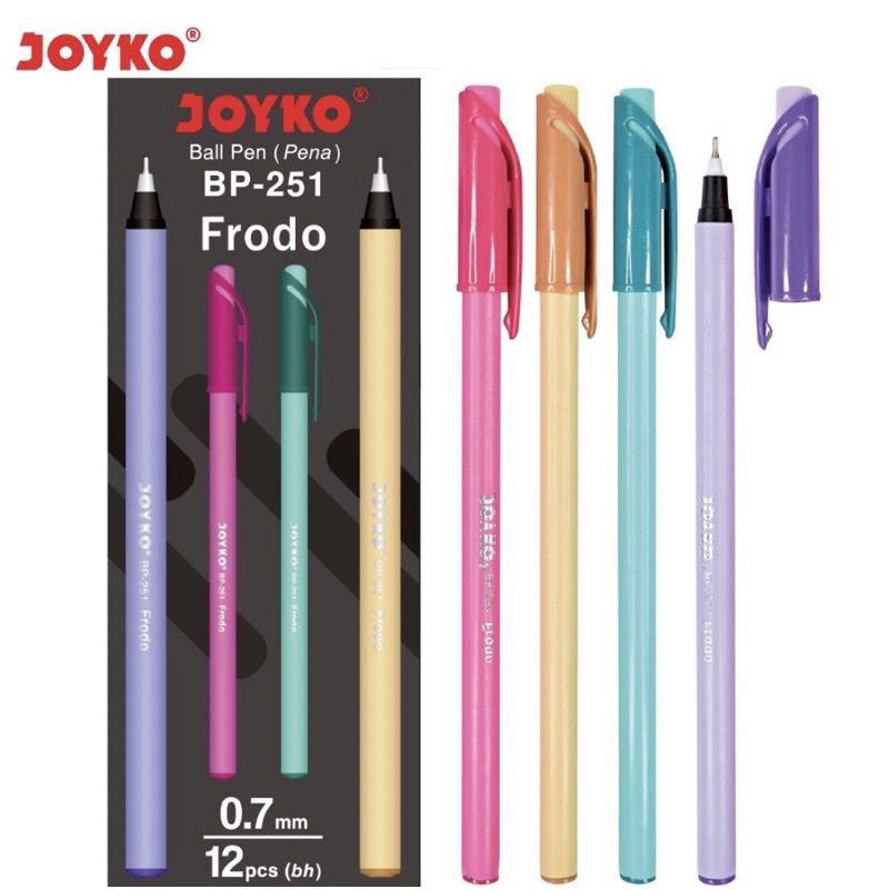 Jual BULPOINT/BULPEN JOYKO FRODO BP-251 (12BIJI) | Shopee Indonesia
